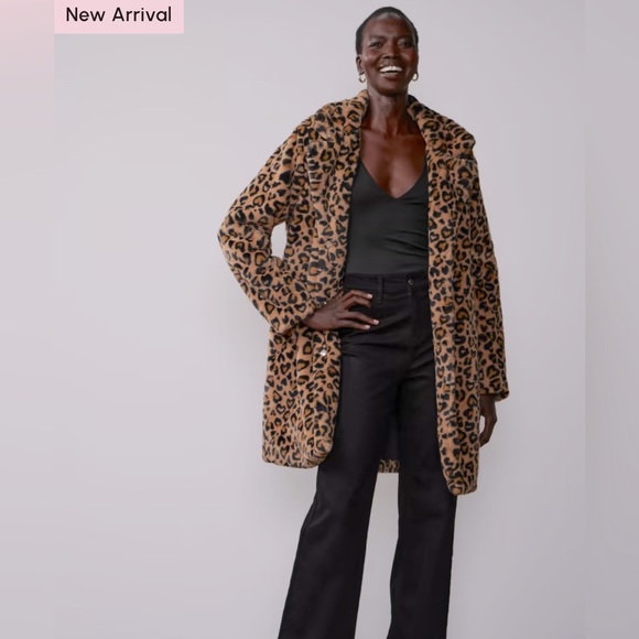DG2 by Diane Gilman | Jackets & Coats | Designer Diane Gilman Leopard ...